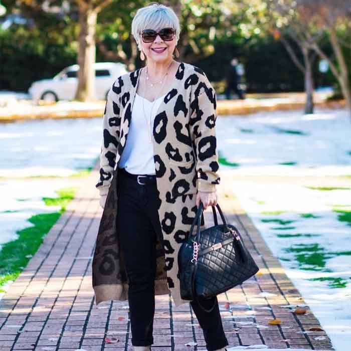 100 most stylish women over 40 on Instagram