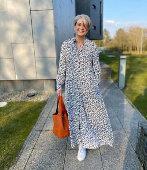 100 most stylish women over 40 on Instagram