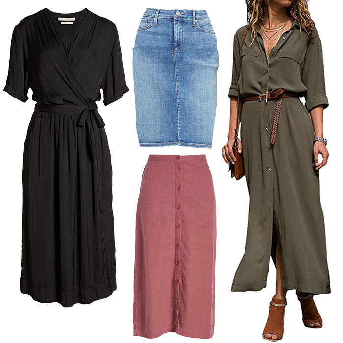 A capsule wardrobe and style guide for the NATURAL style personality