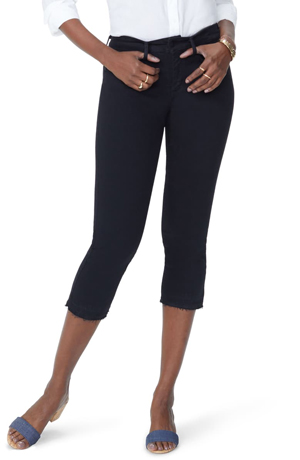 How to wear capris or cropped pants