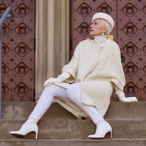 best colors to complement gray hair - based on your original hair color