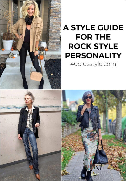 Rock style - style guide and capsule wardrobe for the ROCK style