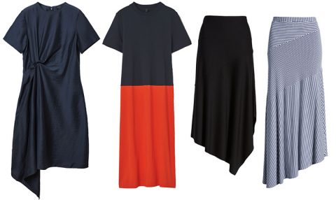 A capsule wardrobe and style guide for the ARCHITECTURAL style personality
