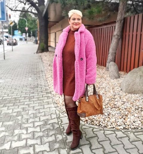 Warm winter dresses to keep you cozy and stylish in the coldest weather