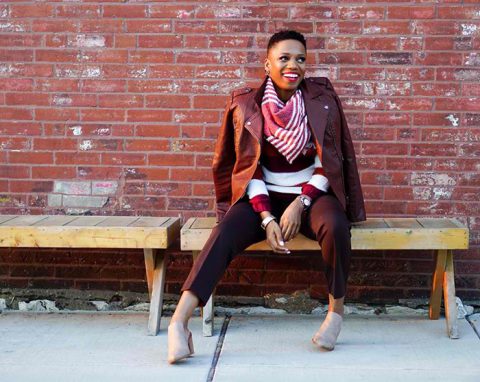 How to wear red over 40 | 40plusstyle.com