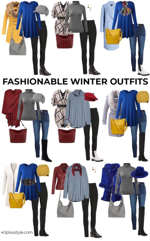 Winter outfits for women: How to look fashionable in winter