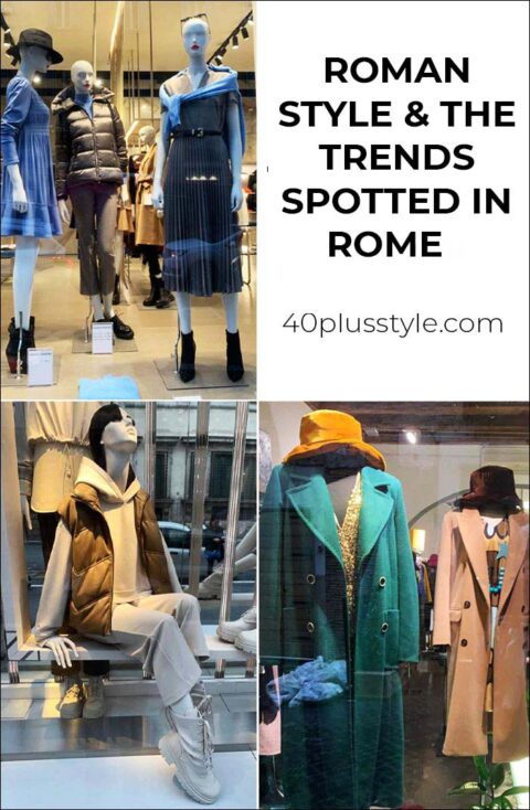 roman style and the fashion trends I spotted in Rome
