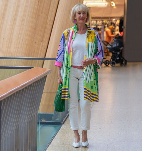 How to dress after 40 - style and fashion inspiration for women over 40