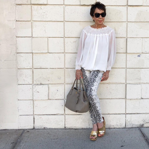How to cover your upper arms over 40 - Covering your arms in stylish ...