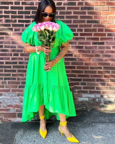 How to wear green - color combinations and outfits with green