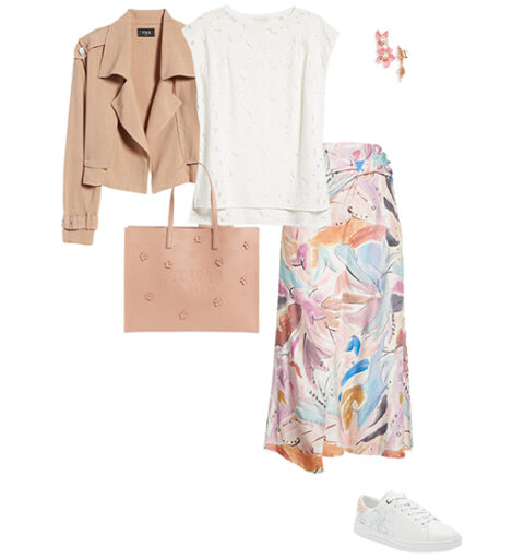 Romantic style - A capsule wardrobe for the ROMANTIC style personality