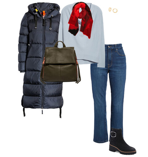 What to pack for a winter getaway - 40+style