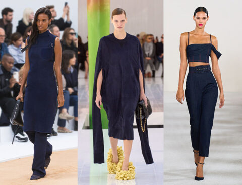 How to wear navy blue - best outfits & color combinations 40+style