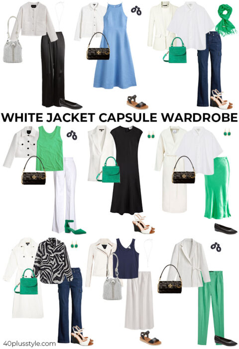 The best white jackets for women and how to wear them - 40+style