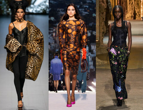 Glamorous style personality - capsule wardrobe - 40+style