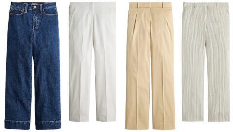Preppy style personality style guide and capsule wardrobe 40+style