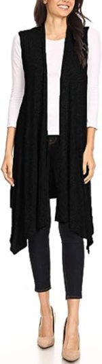 How to wear a long vest - ideas, inspiration and buying guide