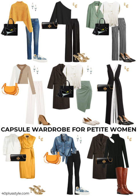 how to dress when you are short or petite - 40+style