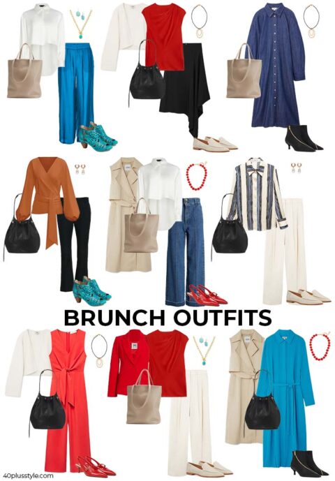 brunch outfits for every brunch occasion - 40+style