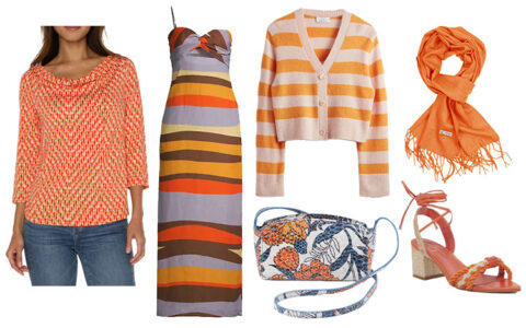 How to wear orange? 7 color combinations to get you started!