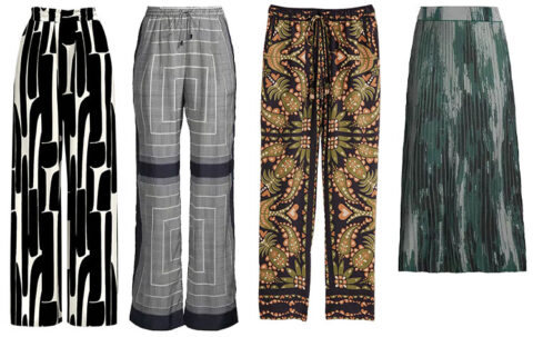 graphic prints outfits for the stylish woman over 40 | 40+style