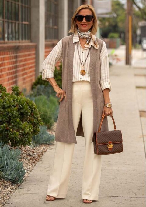 How to wear a long vest - ideas, inspiration and buying guide