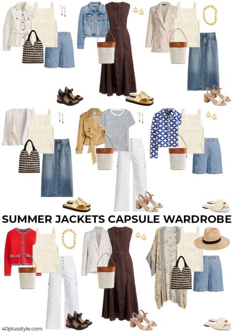 Summer jackets for women | 40+style