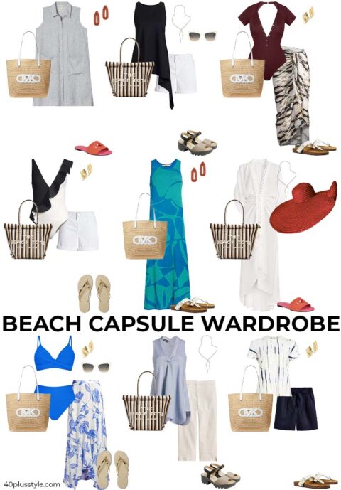 women's beach outfits for your summer vacation - 40+styl