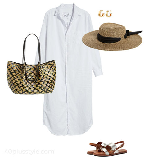 european summer outfits and eurochi | 40plusstyle.com