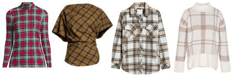 How to style plaid for fall | 40+style