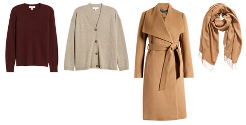 How to mix textures in your outfit | 40+style