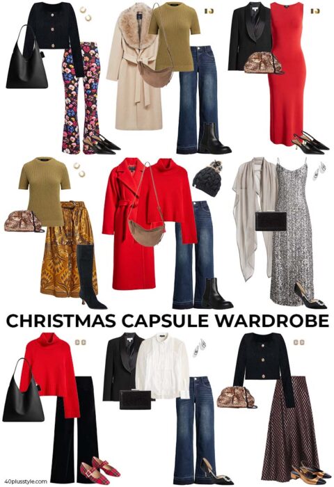 All outfits for Xmas you need this Christmas | 40+style