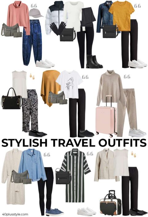 Travel clothes for women that are stylish and comfortable