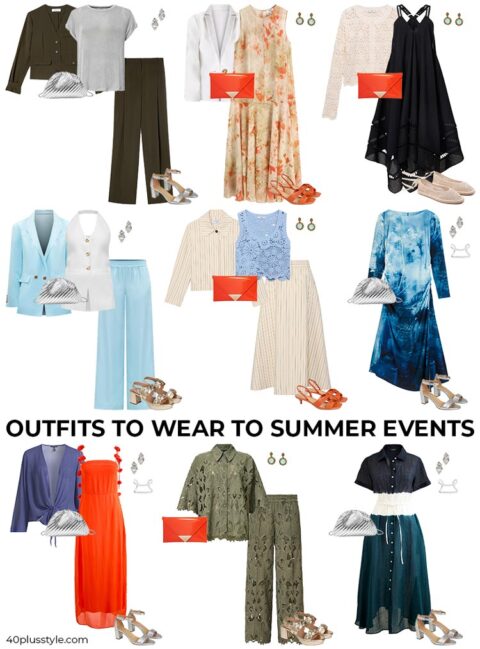 summer events outfits for all occasions | 40+style