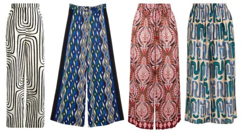 print pants outfits that are stylish and hip | 40+style