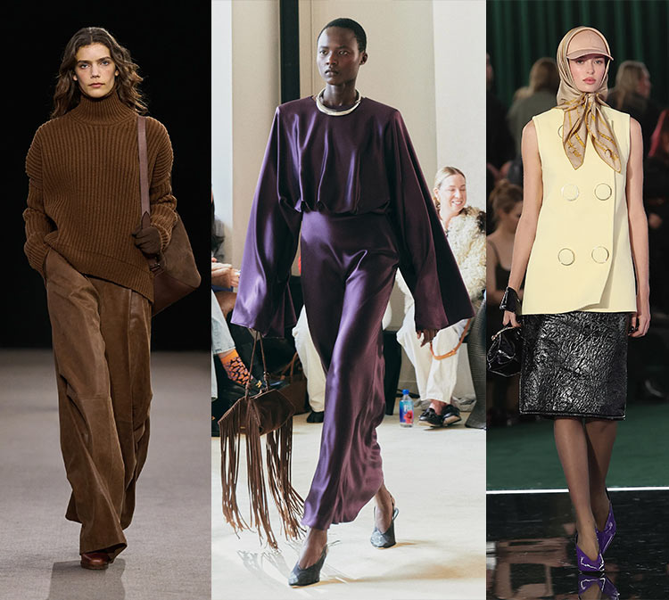 Fall color trends for 2025 | 40+style