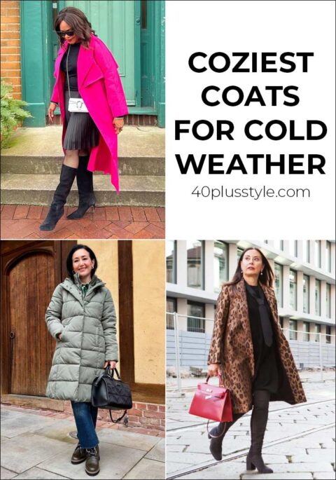 Winter coat trends and the best coats for cold weather | 40+style