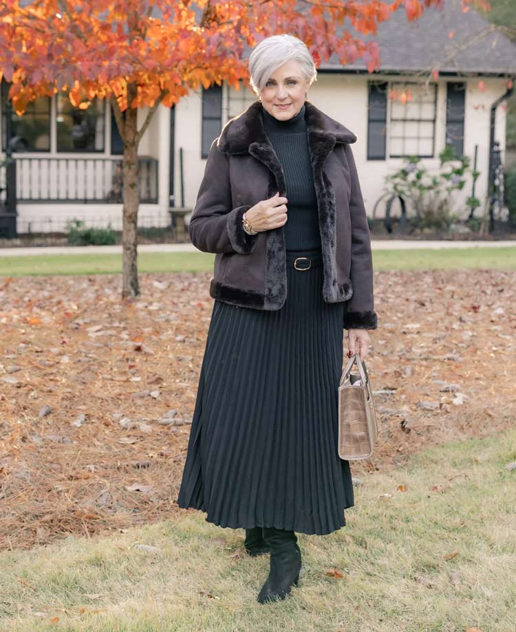 How to wear faux fur and the best faux fur outfits | 40+style