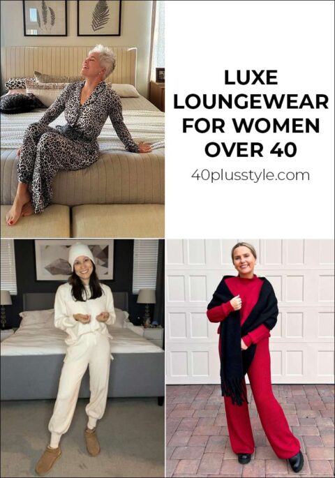 Loungewear outfits for cozy winter days | 40+style